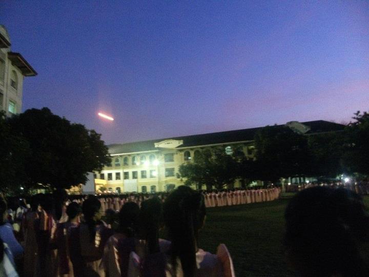 A Teacher's Charmed Life: Ang Pagdiriwang ng Sulo (The Torch Ceremony)