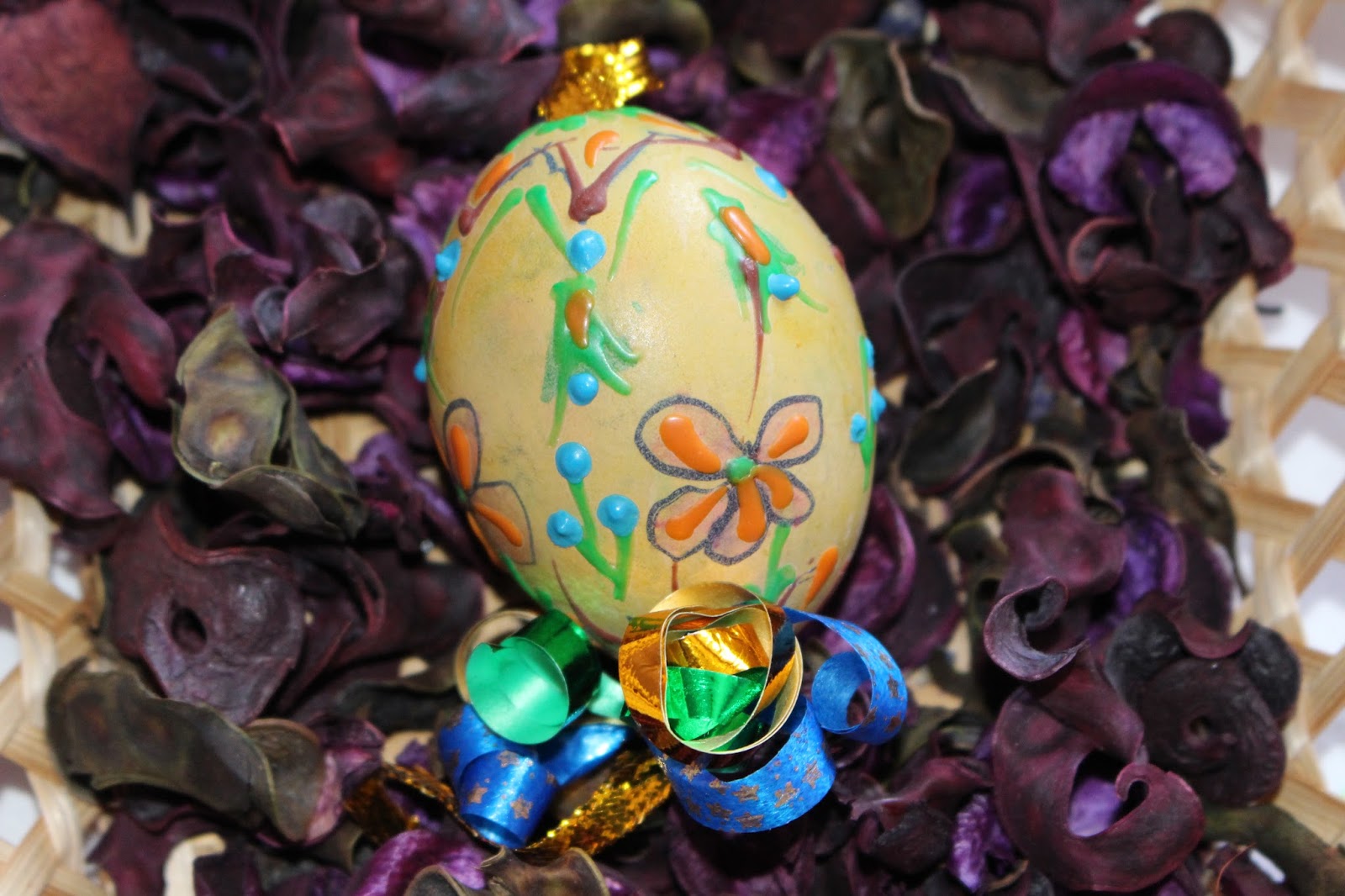 praktická žena: Veľkonočné vajíčko - trochu ináč