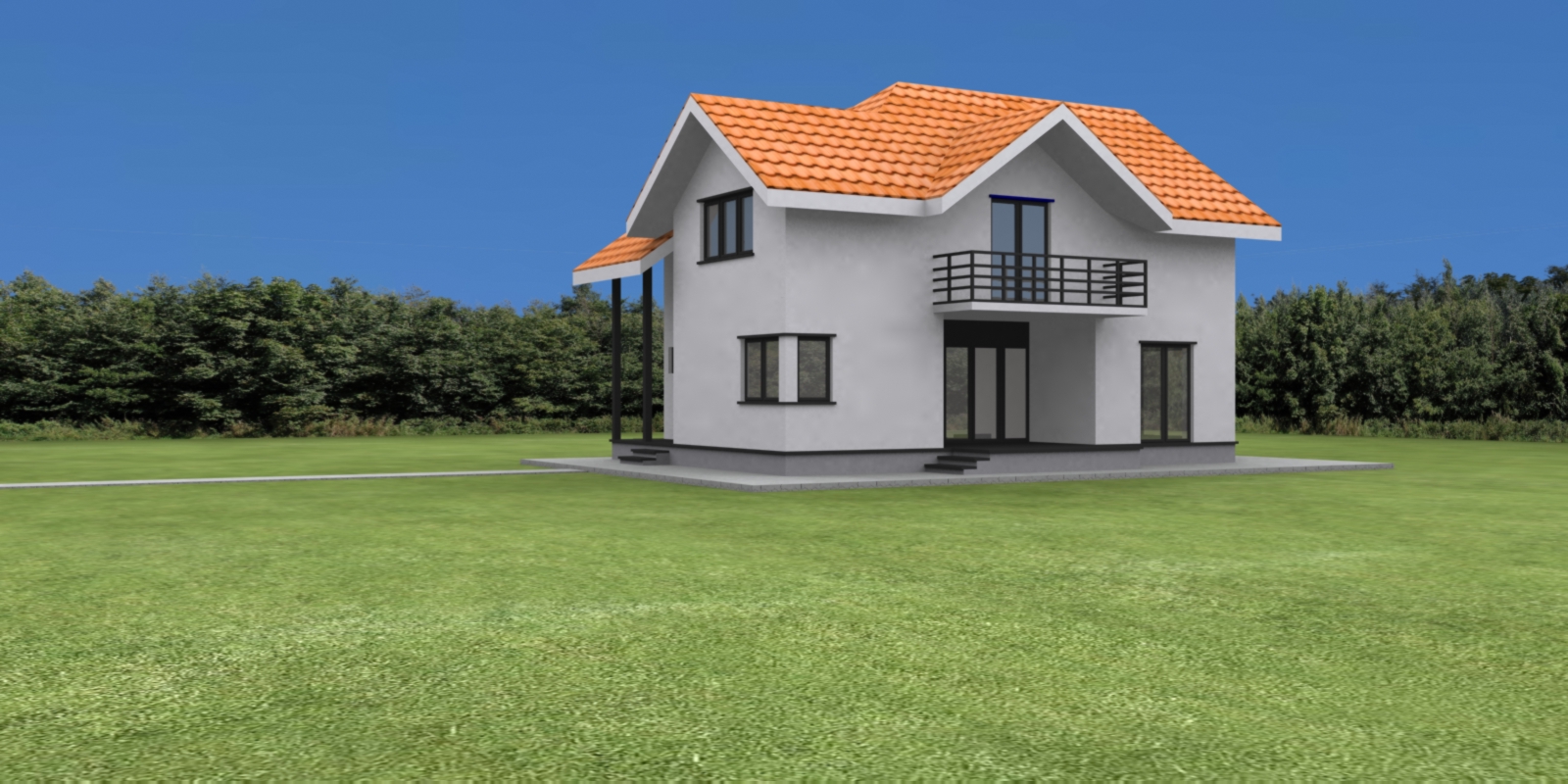 Case, Planuri, Proiecte: Proiect Vila Tip G