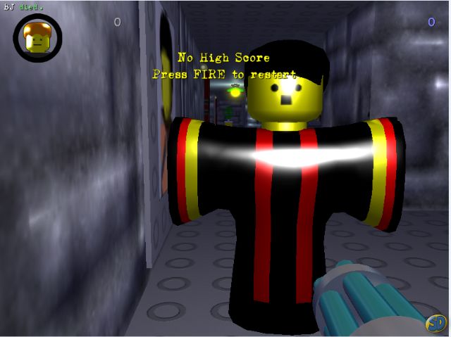 Freeware Games: Lego Wolf3D