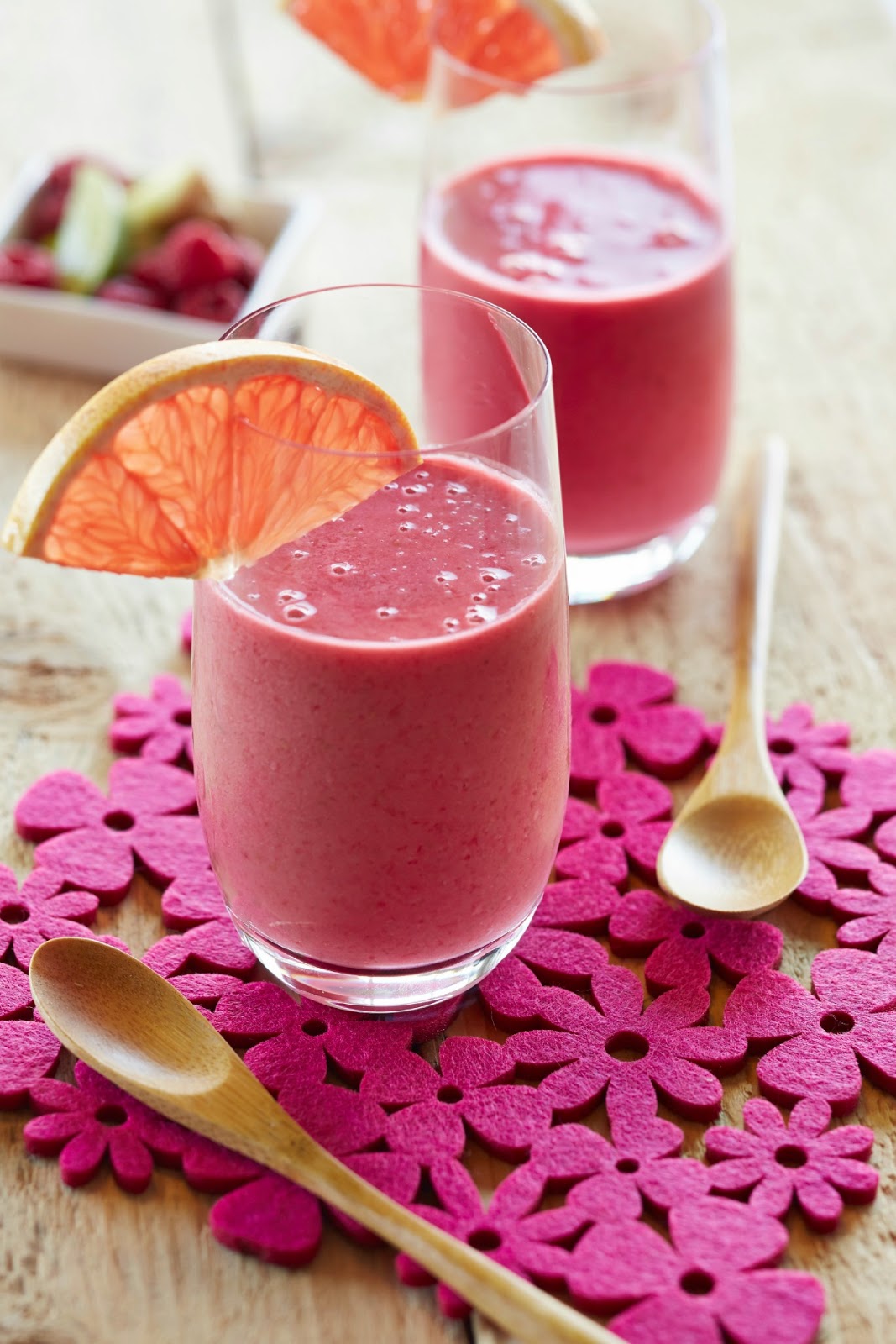 FOOD | 3X SMOOTHIES OP BASIS VAN POMPELMOES | Beauty Treasures