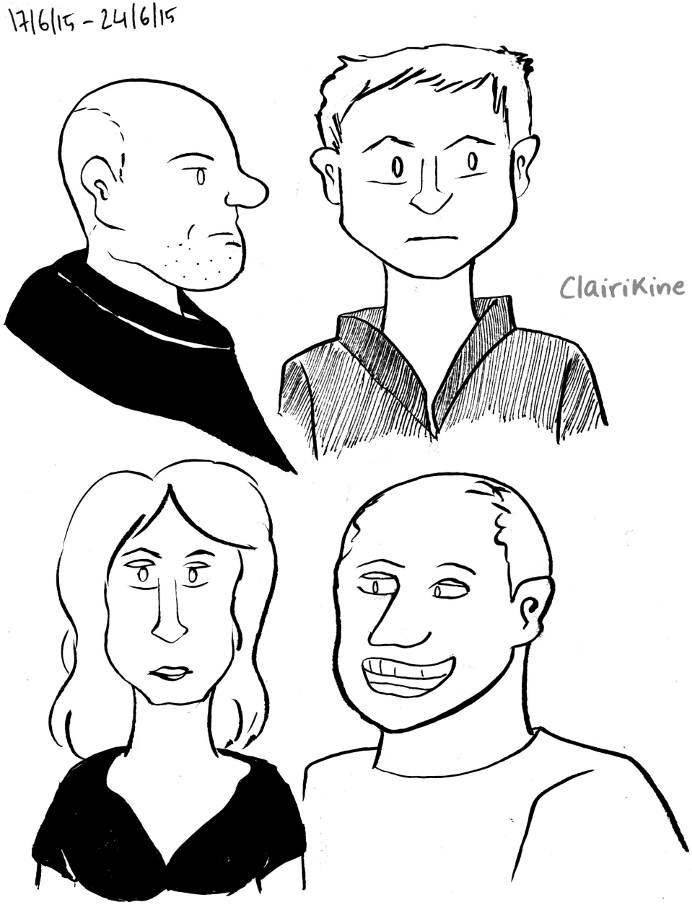 Clairikine Comics: 2015