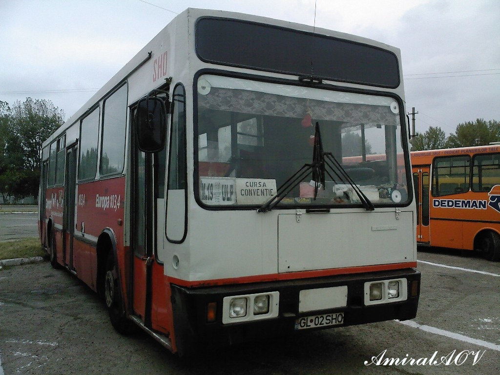 Despre transportul local din Galati: Autobuzele Rocar U 312 B / Rocar ...