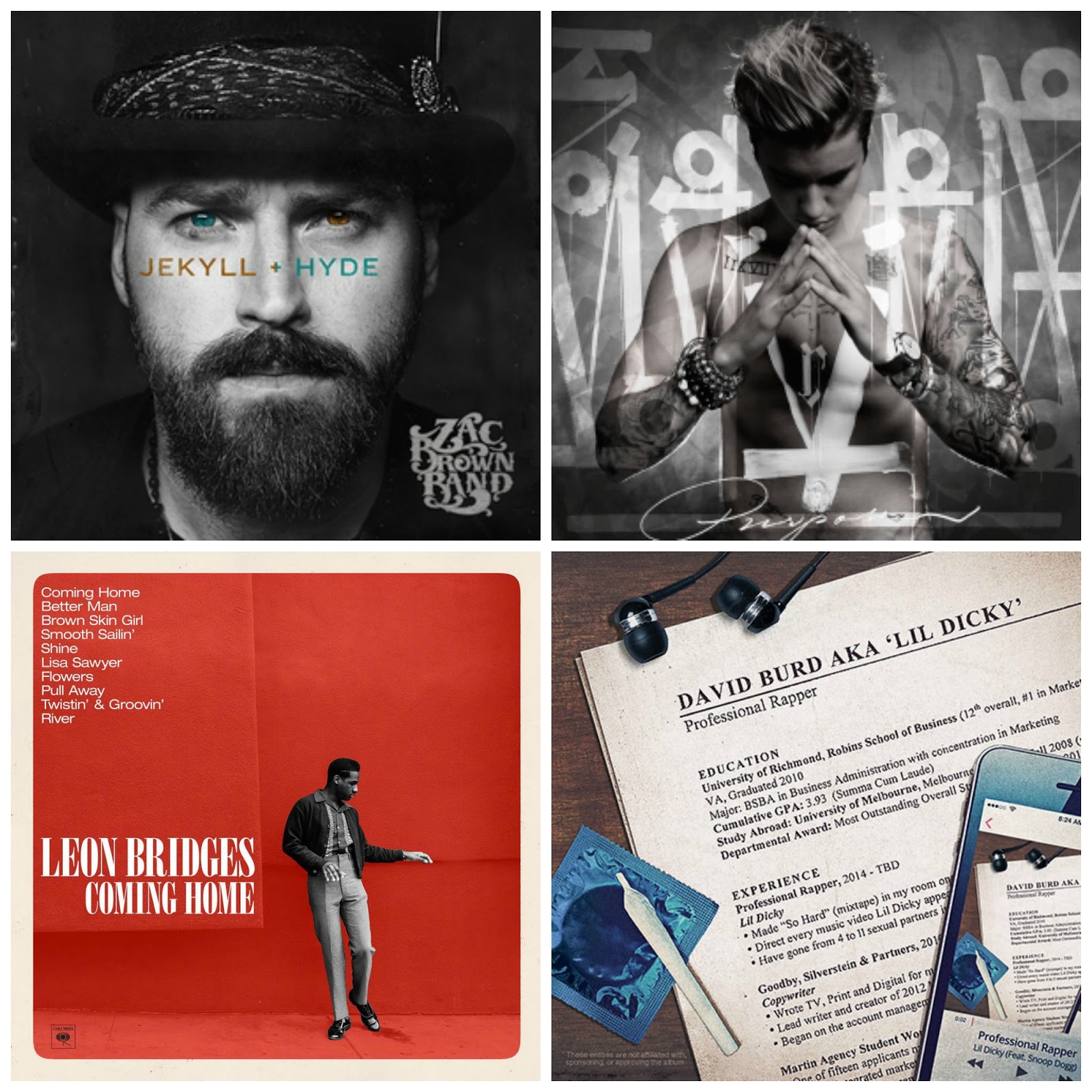 Top Cheddar: Best Music of 2015