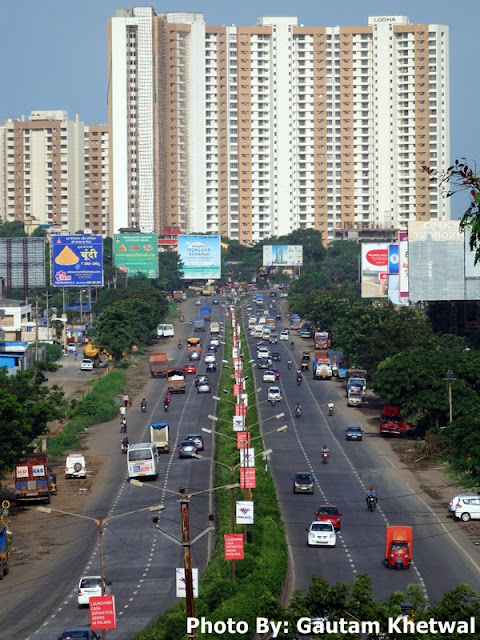 Thane - The Lake City: Ghodbunder Road, SH 42, Thane West