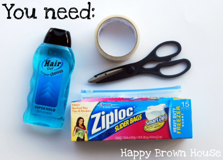 Totally Tots: Gel Sensory Bags ~ Simply Made