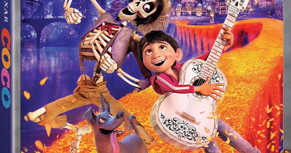 COCO Blu-ray Review - Ramblings of a Coffee Addicted Writer