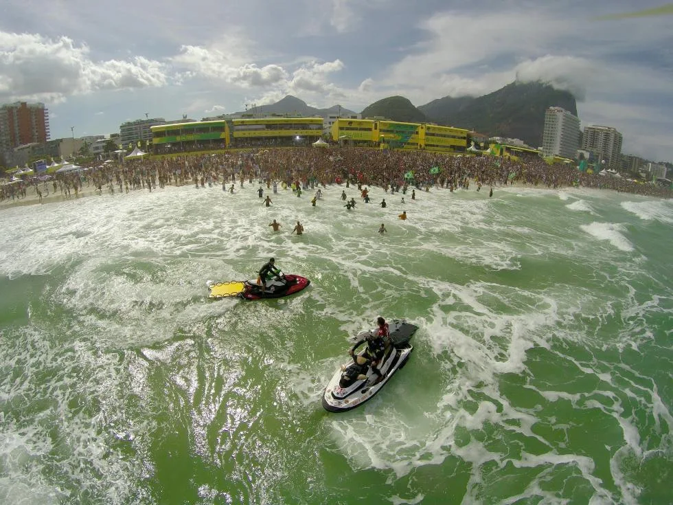 Ya conocemos las mangas de primera ronda del Oi Rio Pro