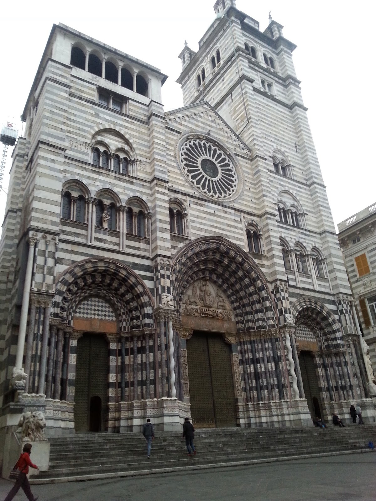 Rasos paraštės: Genuja. Ciao Italija