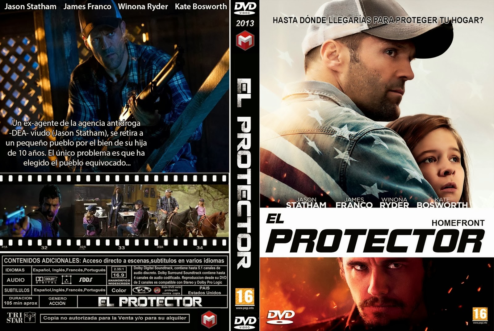 ESTRENOS EN BLU RAY: EL PROTECTOR