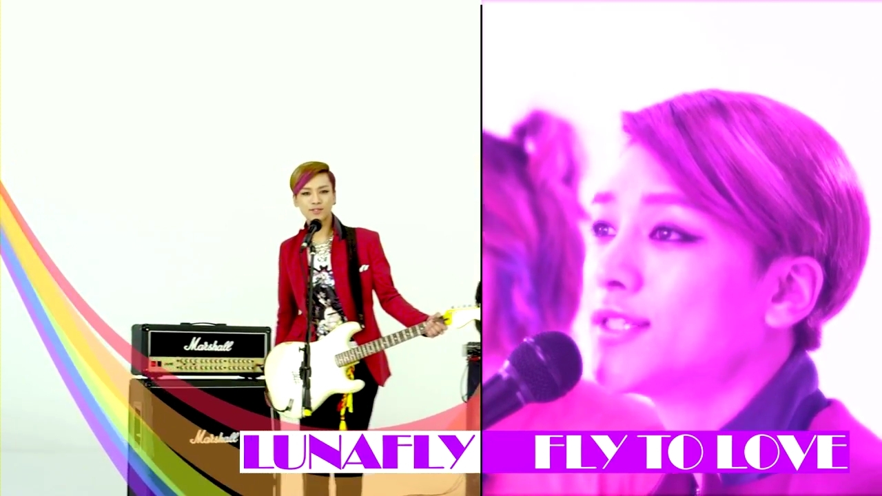 ∞ K-Pop Screencaps : LUNAFLY 루나플라이「Fly To Love」
