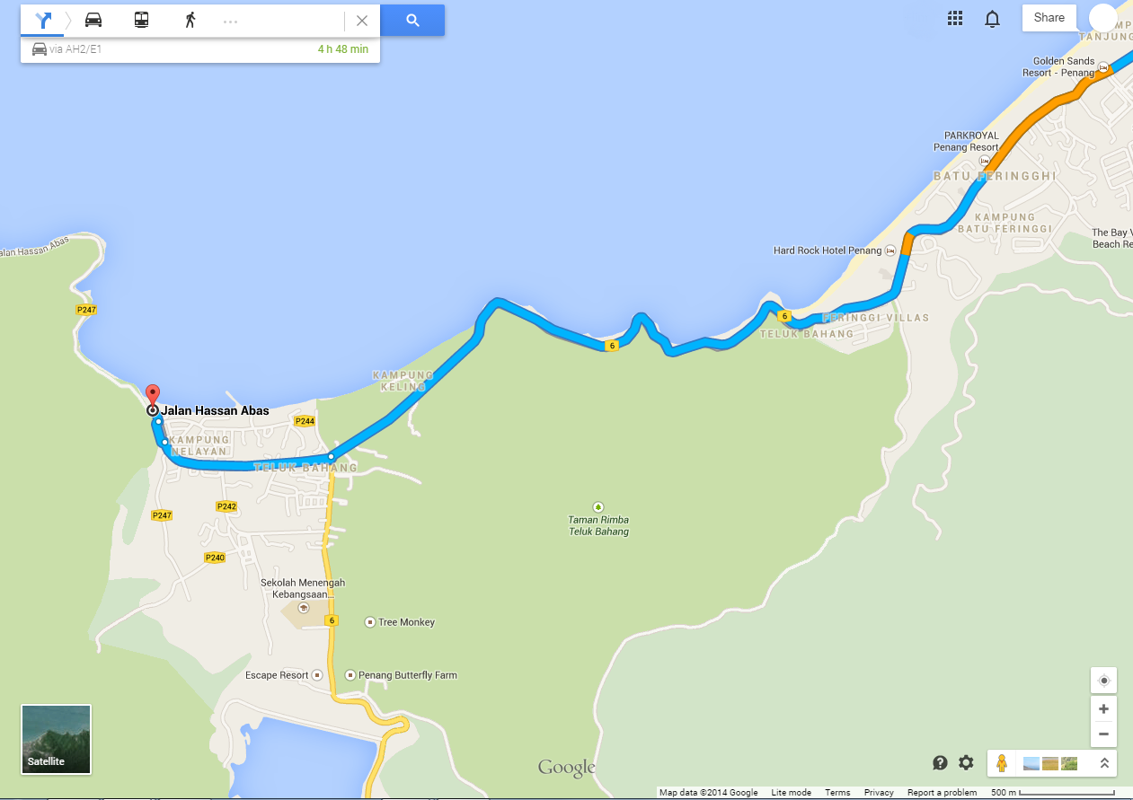 Hiking and Stuff: Muka Head via Penang National Park entrance and ...