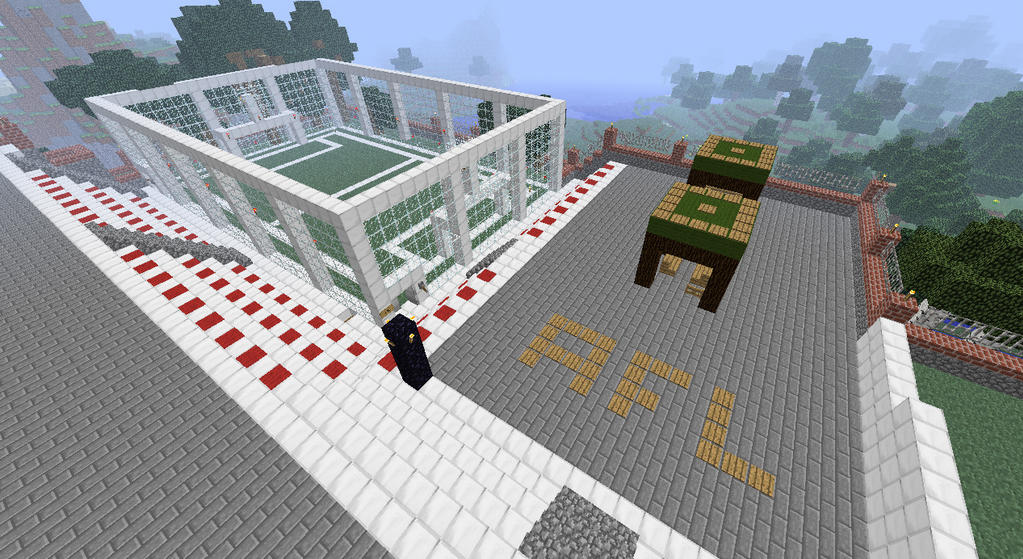 Minecraft AFL | Akçaabat Fen Lisesi | AFL BLOG