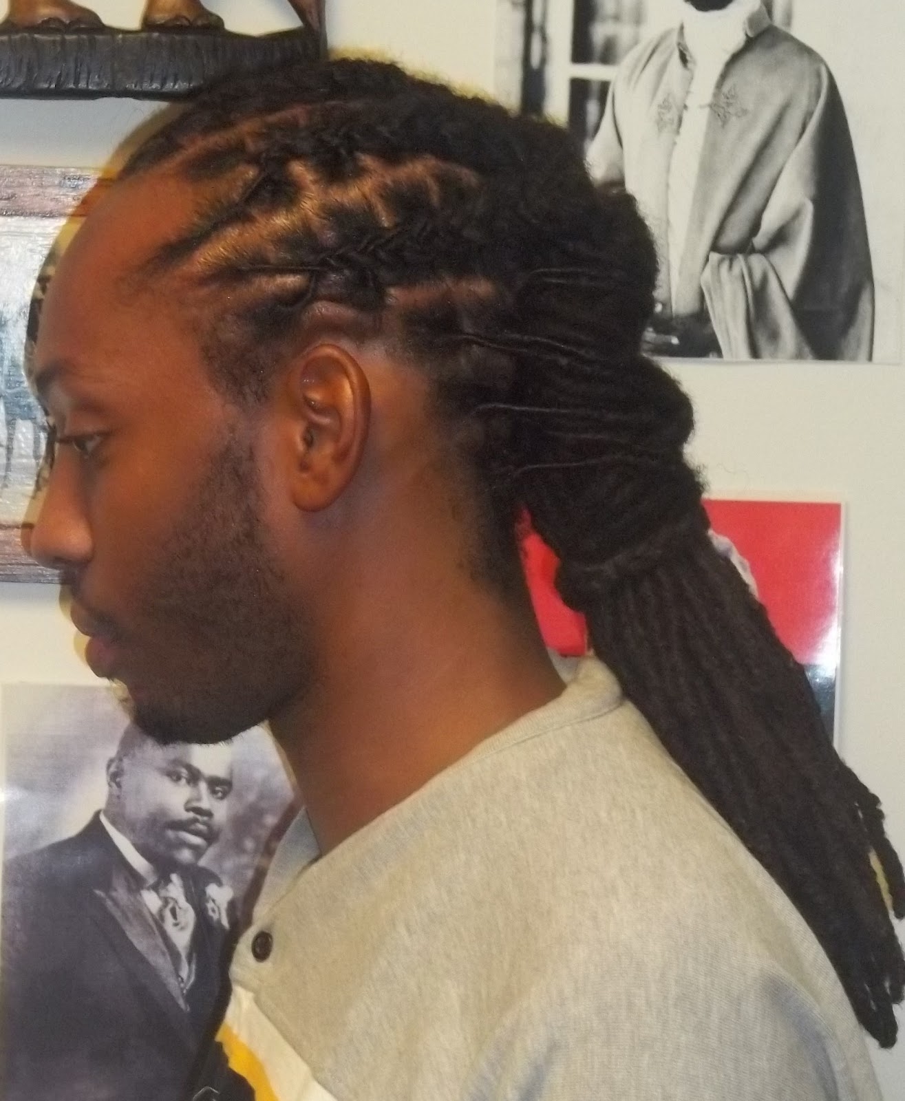 Love of Locs: Men's Loc Style
