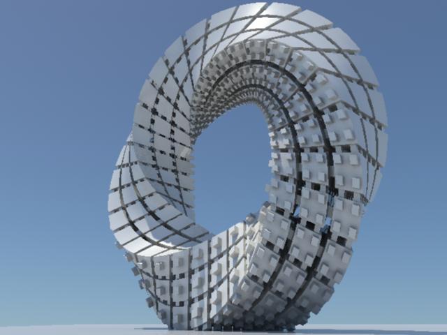 ELDS 750/450: Spatial Simulation: Andrew F. Scott: Modular Mobius