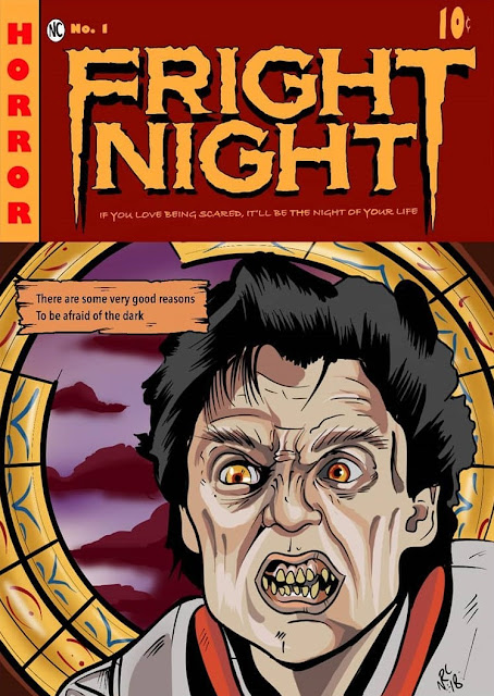 thehorrorsofhalloween: EC COMICS Style Artwork of HORROR MOVIES Part 2