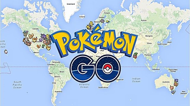 Mundo Pokémon: Pokémon Go: Los mejores mapas y radares para atrapar ...