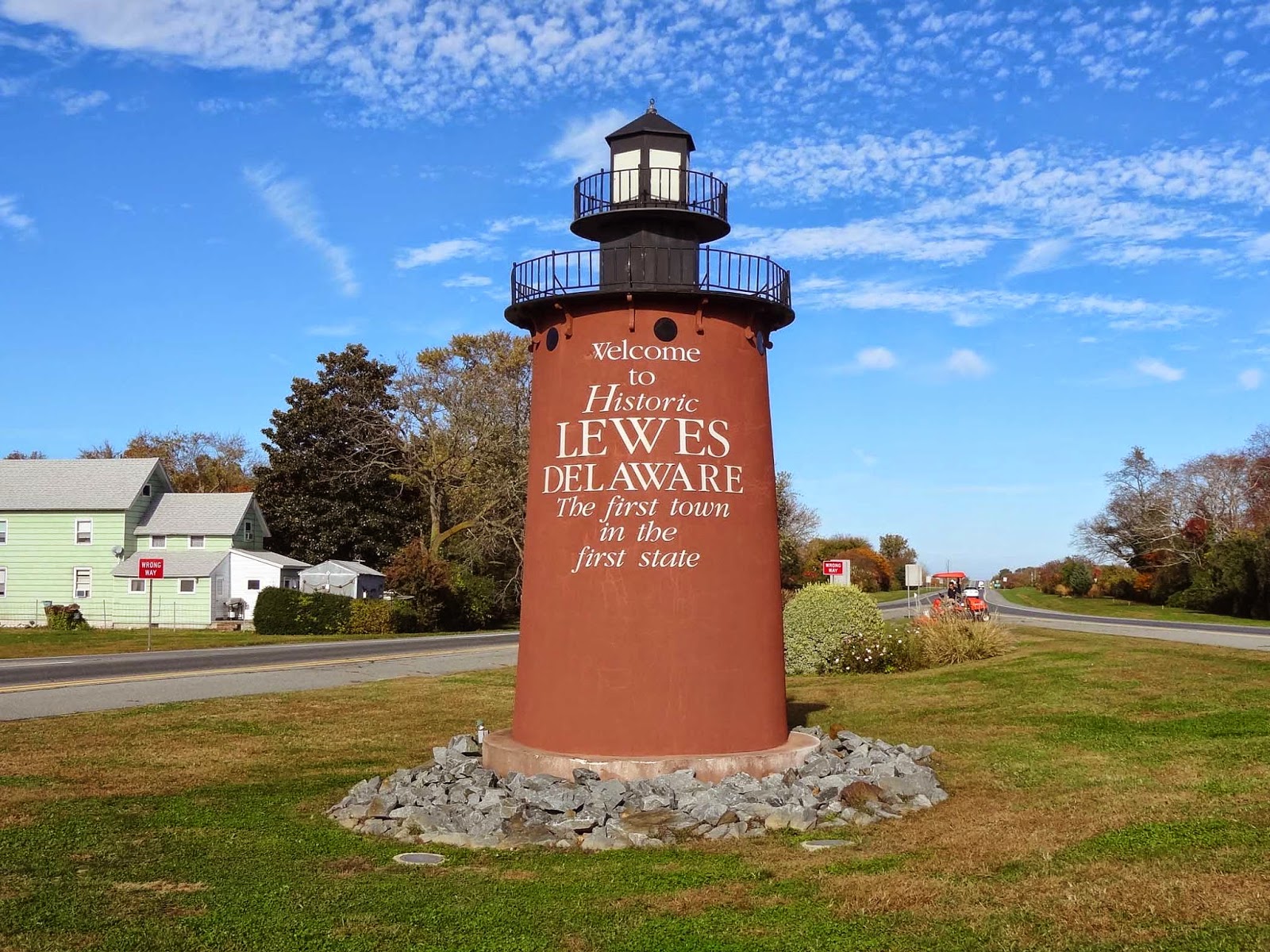 Geographically Yours Welcome: Lewes, Delaware