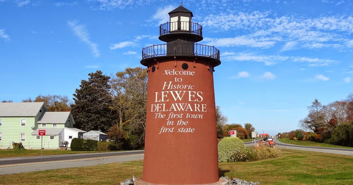 Geographically Yours Welcome: Lewes, Delaware