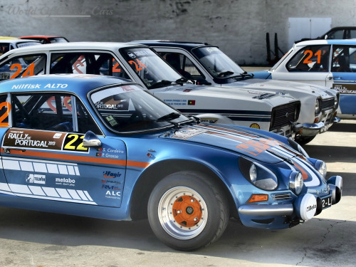 World Of Classic Cars: Five Best Vintage Rally Cars Of All Time - World ...