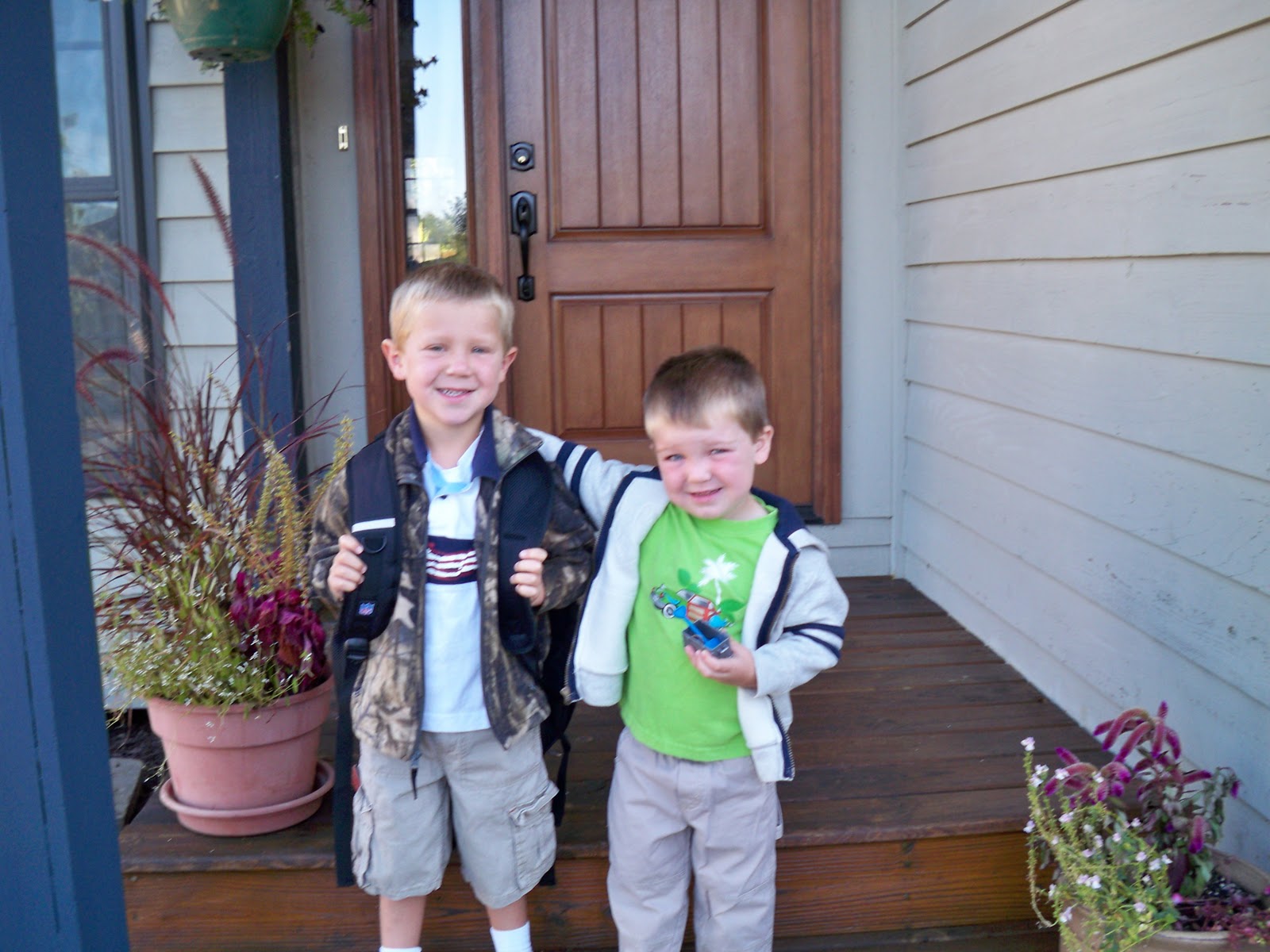 LeitingLove: First Day of School!