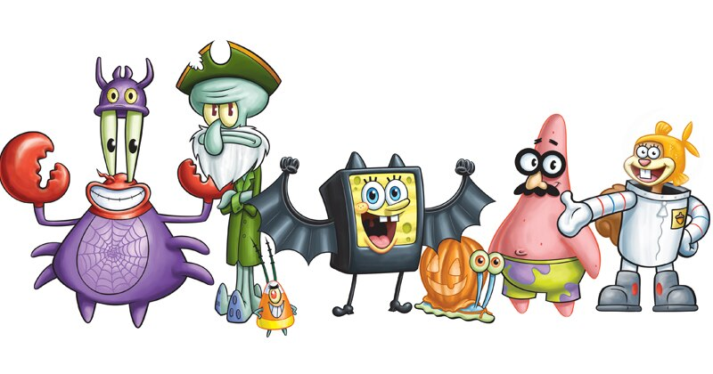 NickALive!: Nickelodeon Asia to Host SpongeBob SquarePants: Best ...