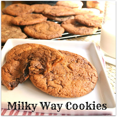 Mom, What's For Dinner?: Milky Way Cookies