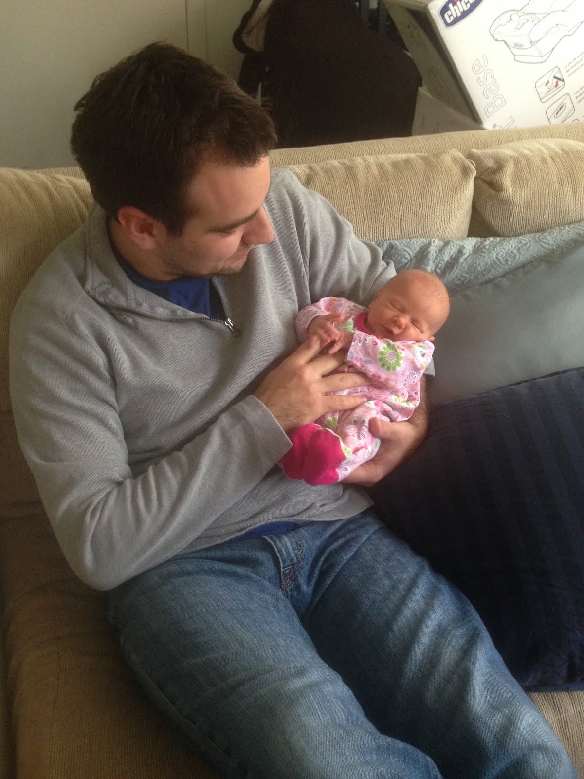 The Leask Family: Introducing Adrienne Mae Leask