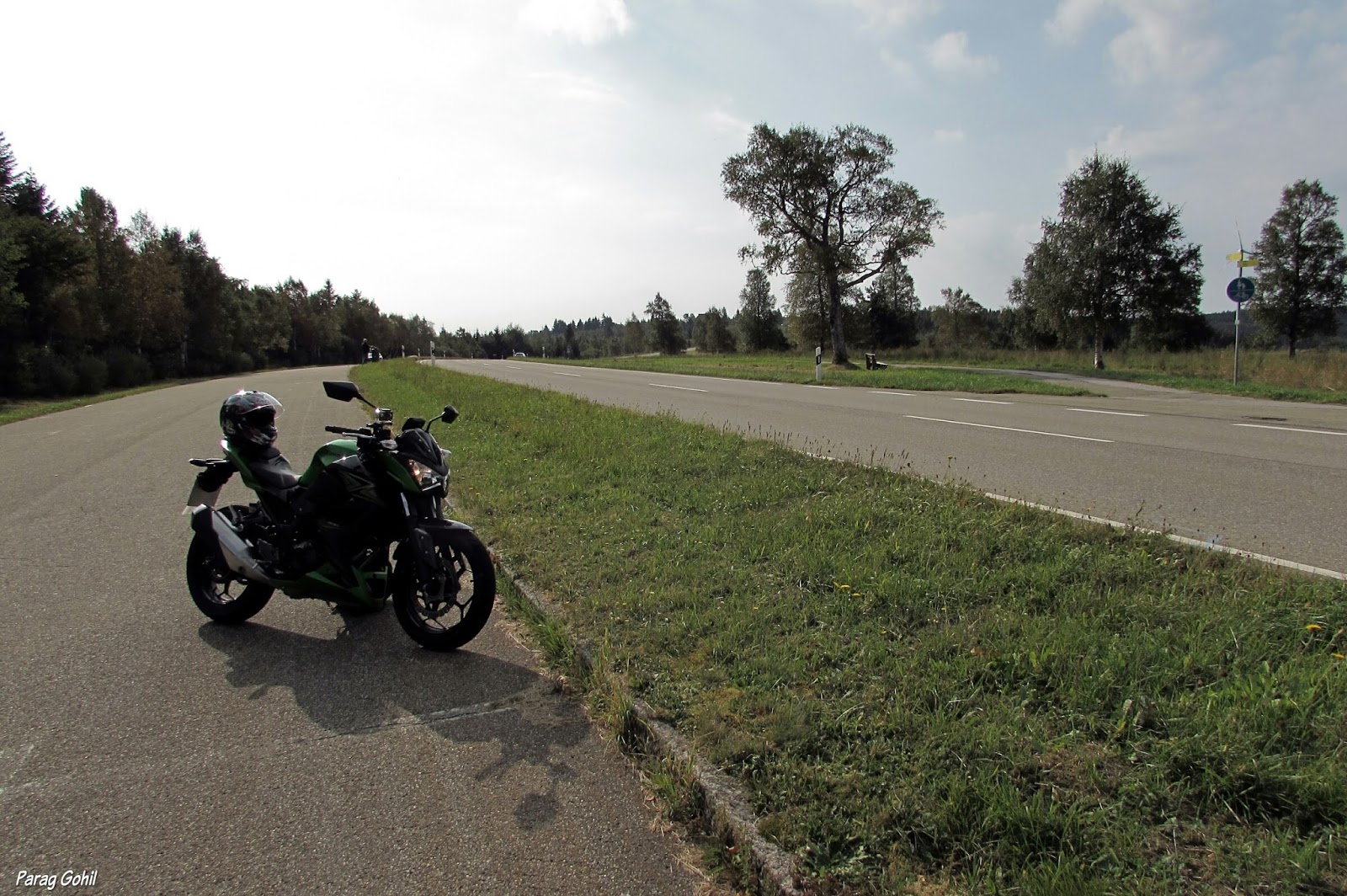 Riding on German Roads - xBhp.com : The Global Indian Biking Community