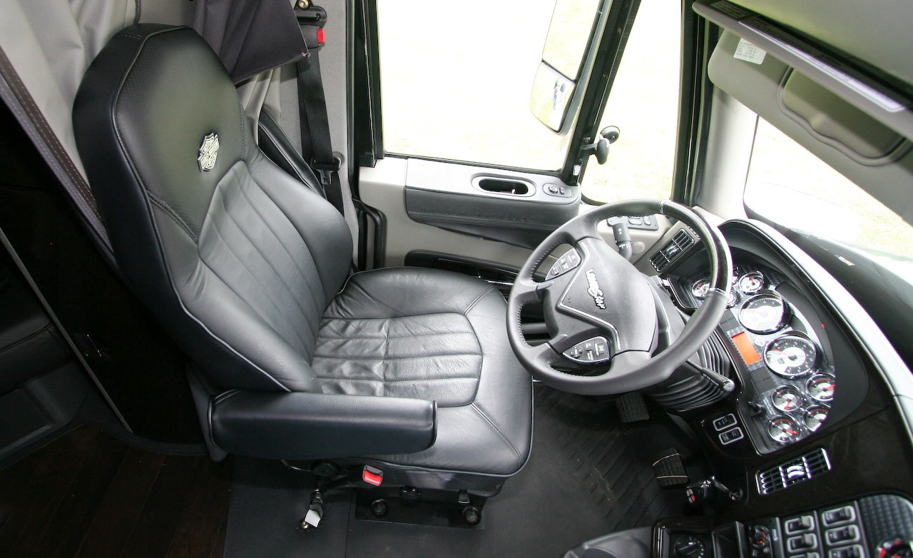 International Lonestar Harley Davidson Interior