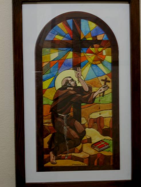ICON ART GALLERY -LEBANON: Sw.Franciszek z Asyzu....