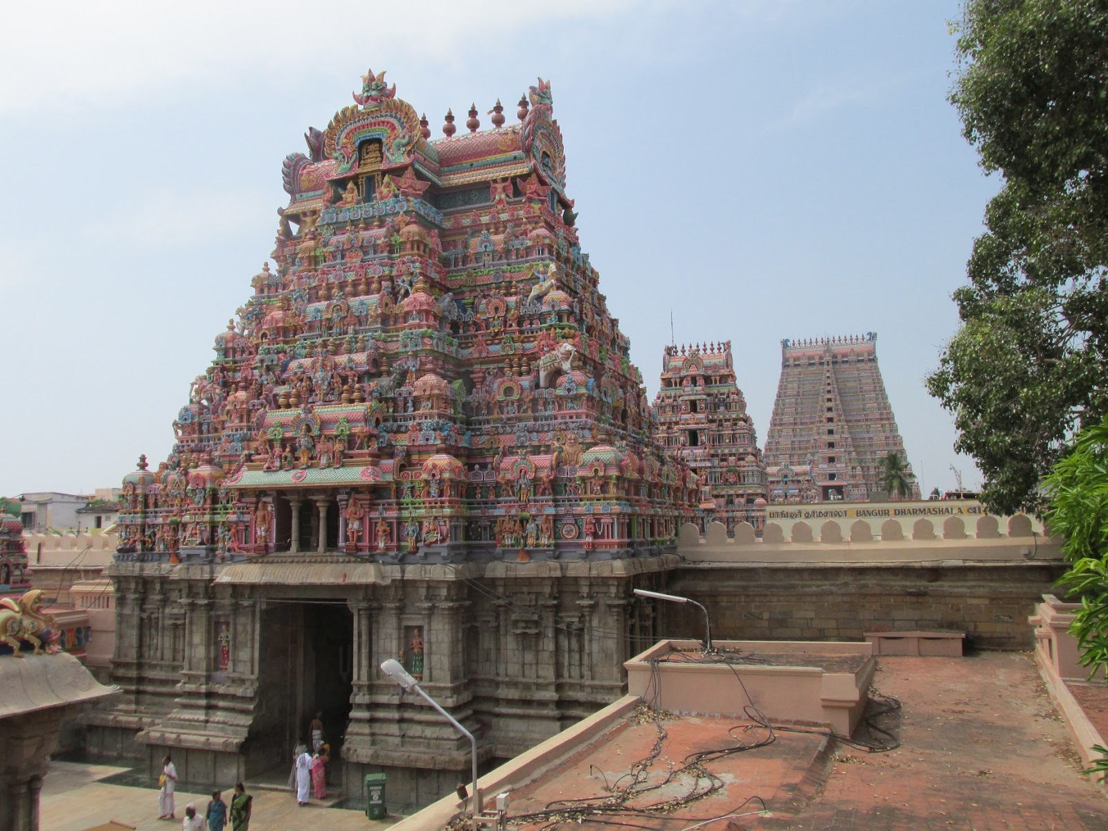 Indian Columbus: Sri Rangam - The Temple