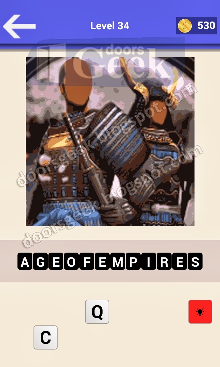 Guess the Game Quiz - Level 34 ~ Doors Geek