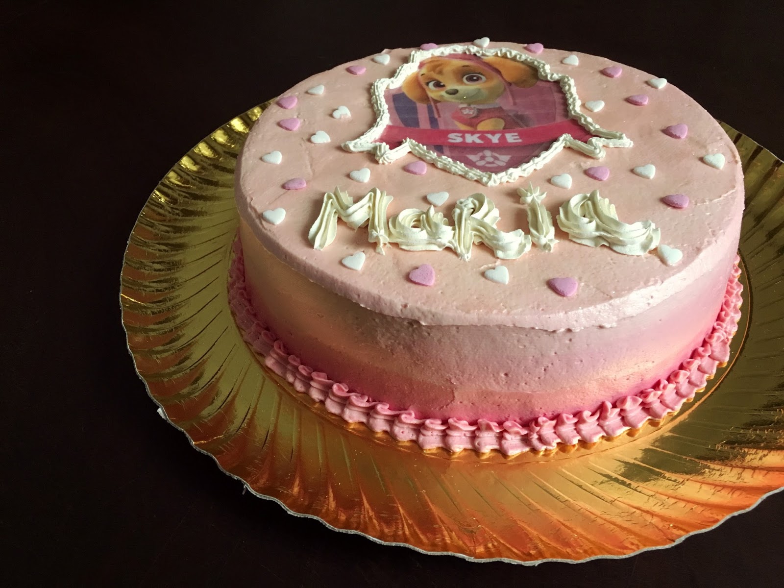 Muita Bolo: Parabéns Maria :)