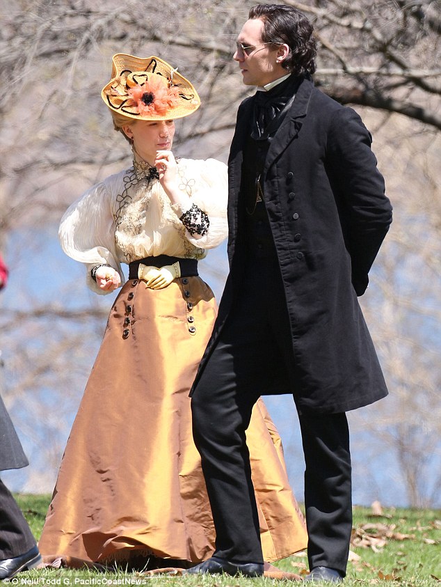 Crimson Peak: Dressing Edith Cushing. The Butterfly