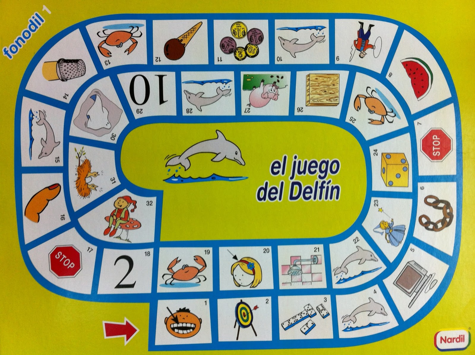 TIRALINGUAS : TRABAJAMOS LA LETRA D