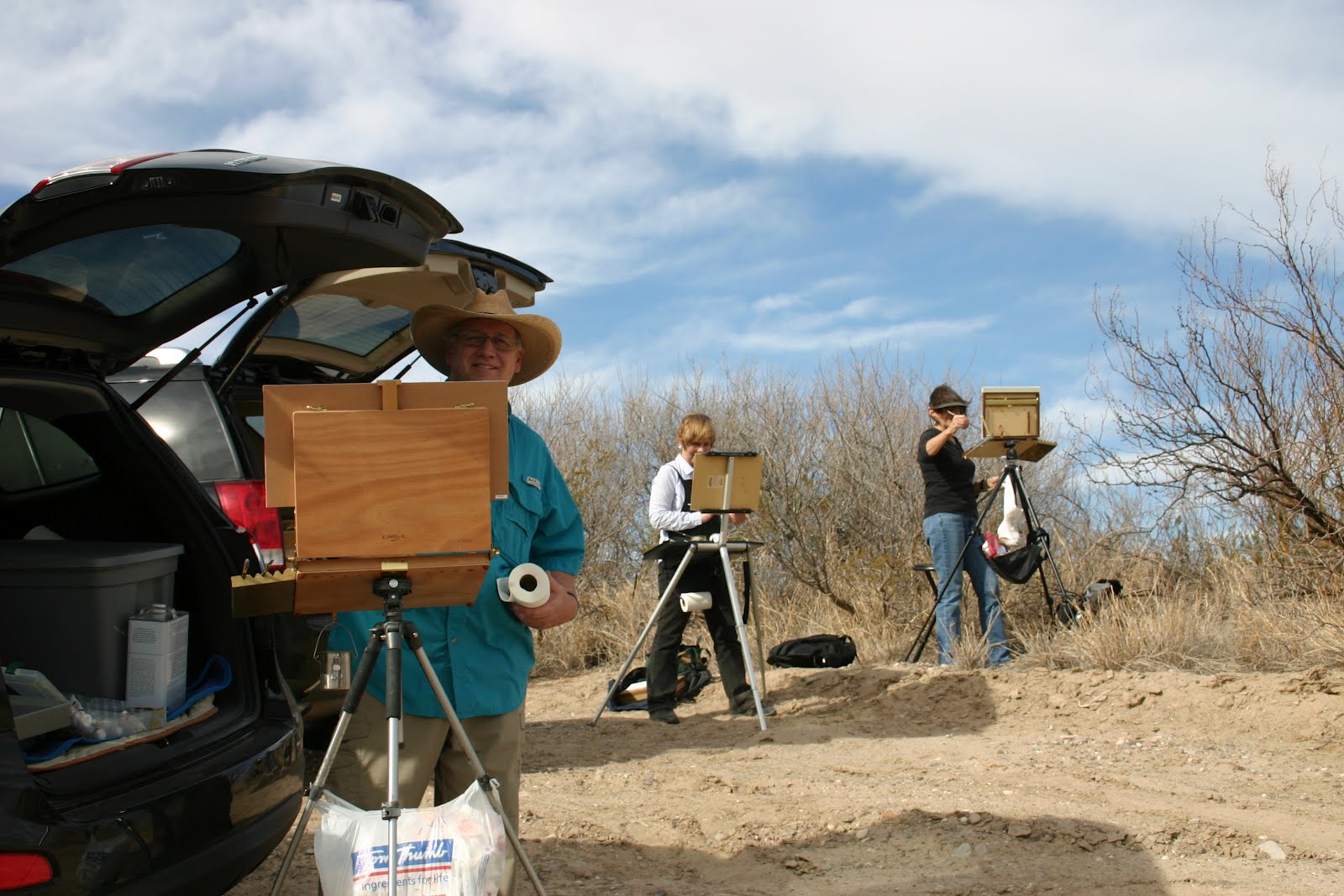 Rusty Jones, Painter's Blog: SCENES FROM BIG BEND