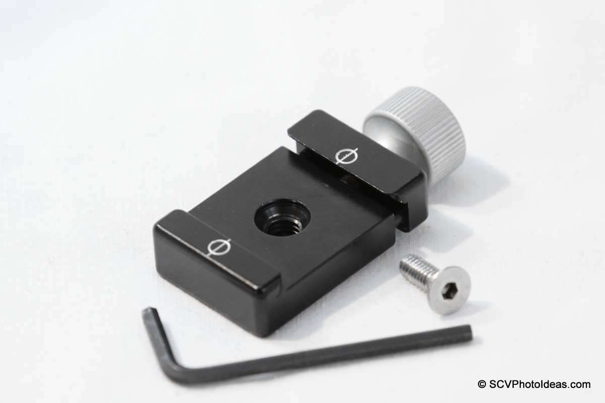 S.C.V. Photography Ideas: Create an Economy Telephoto Flash Bracket