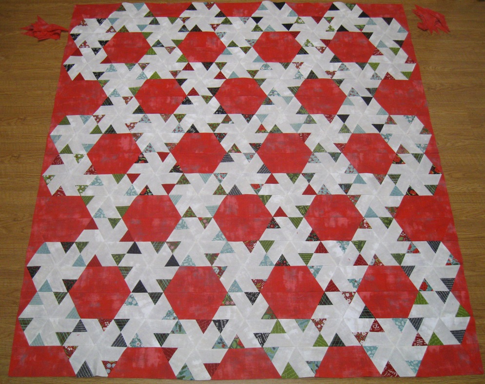 Happy Quilting: Little Ruby Quilt Along - Quilt Assembly