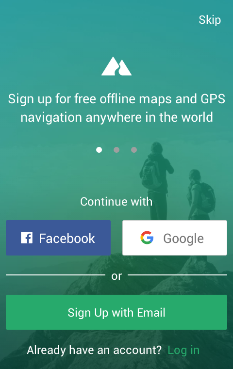 Aplikasi Android GPS Offline (ViewRanger) Untuk Mendaki Gunung - Santri ...