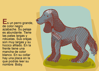 Amigos de la Literatura: Texto Descriptivo