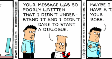 The Difference Between Good and Bad E-mails: Examples of Bad Content in ...