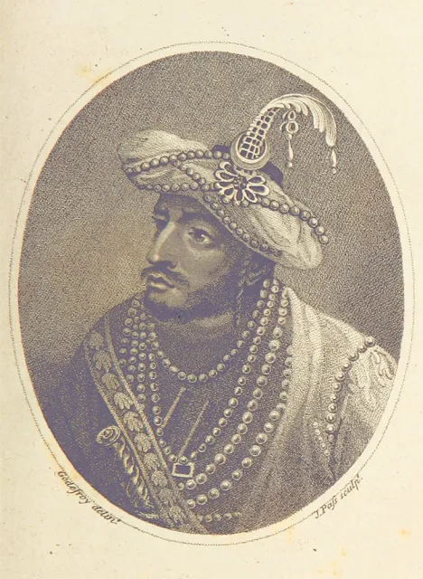 A Collection of Portraits of Tipu Sultan