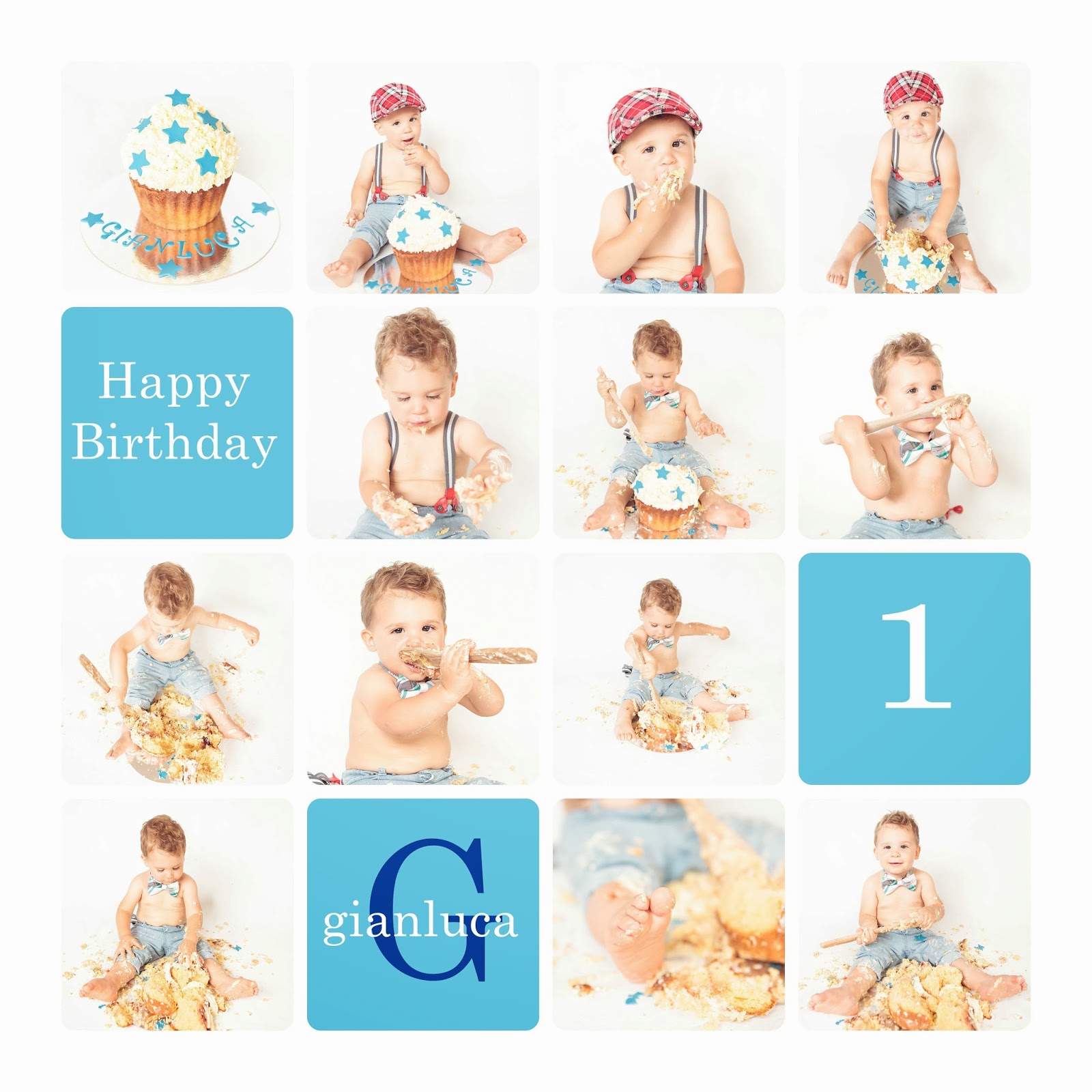 Rachel Wildig Photography: Cake Smash | Gianluca