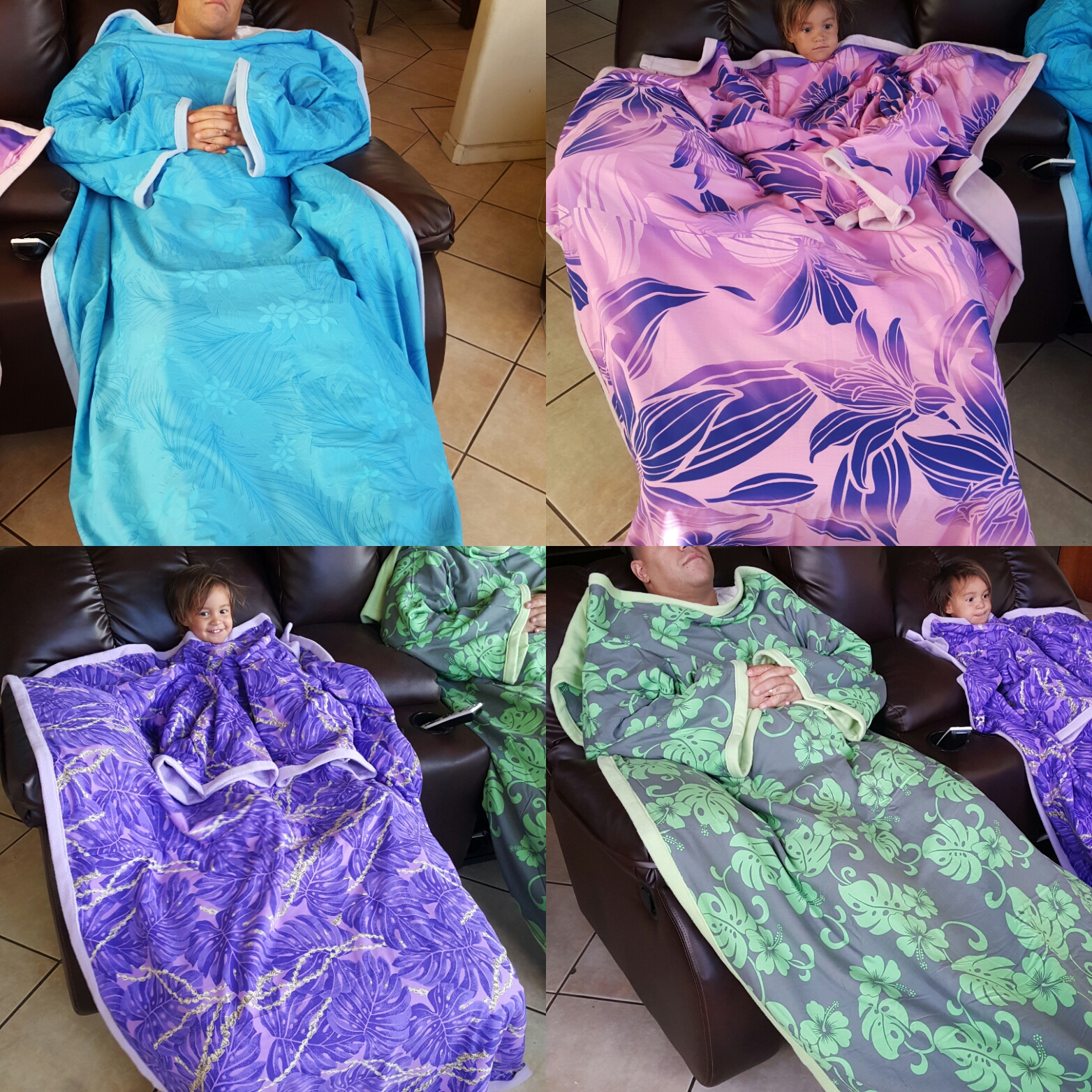 Savani's Creations: Homemade snuggies