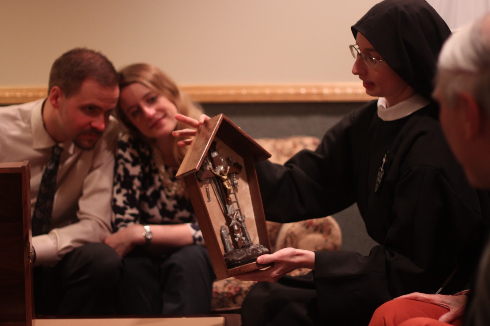 Glimpse of Peace: Holy Hospitality {Passionist Monastery}