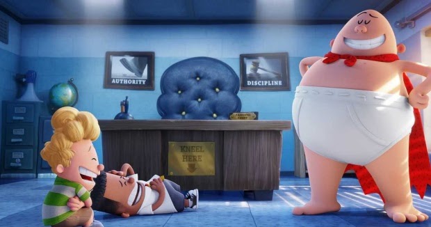 The Voracious Filmgoer: Boxing Briefs: CAPTAIN UNDERPANTS: THE FIRST ...