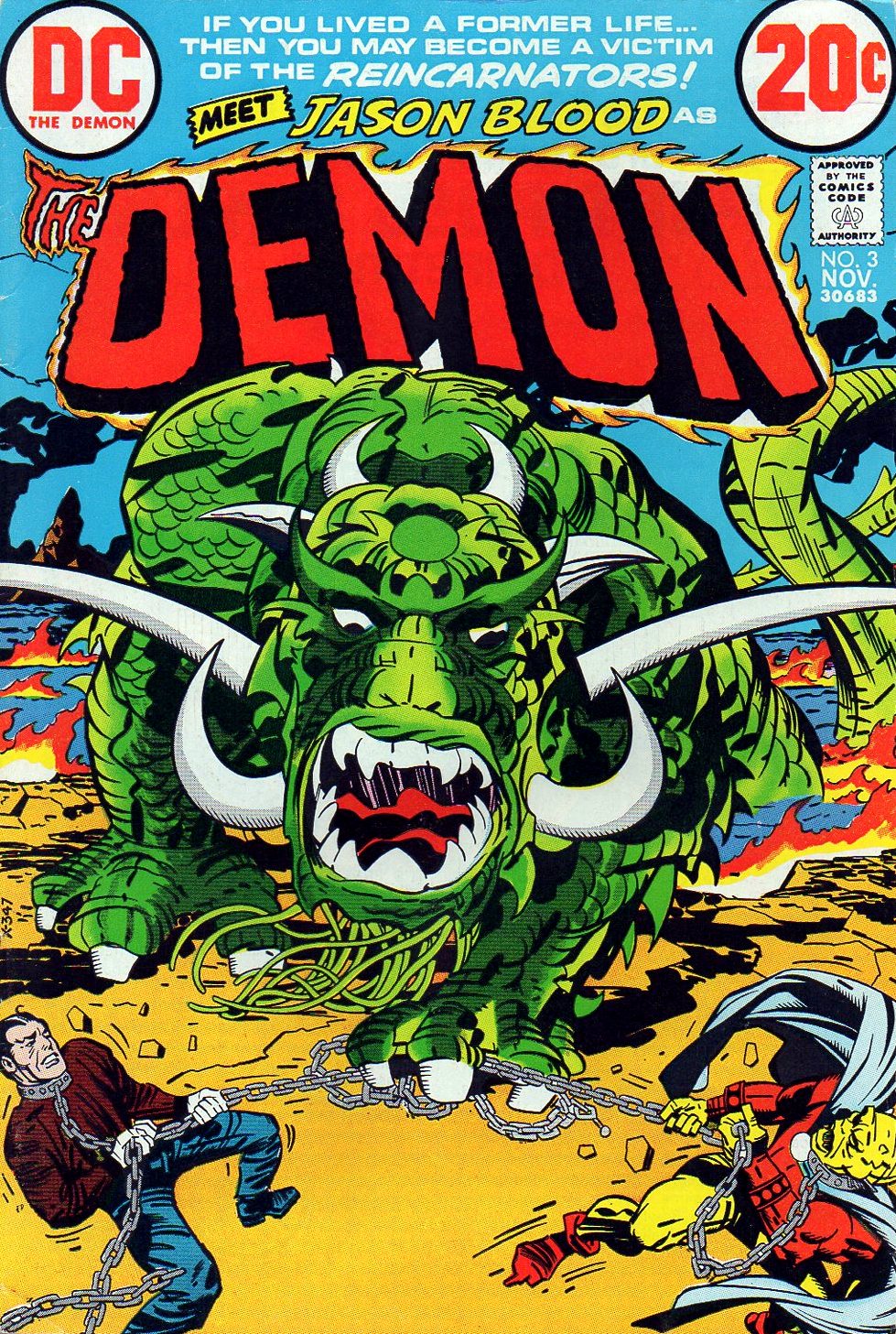 CRIVENS! COMICS & STUFF!: THE DEMON COVER GALLERY - PART ONE...