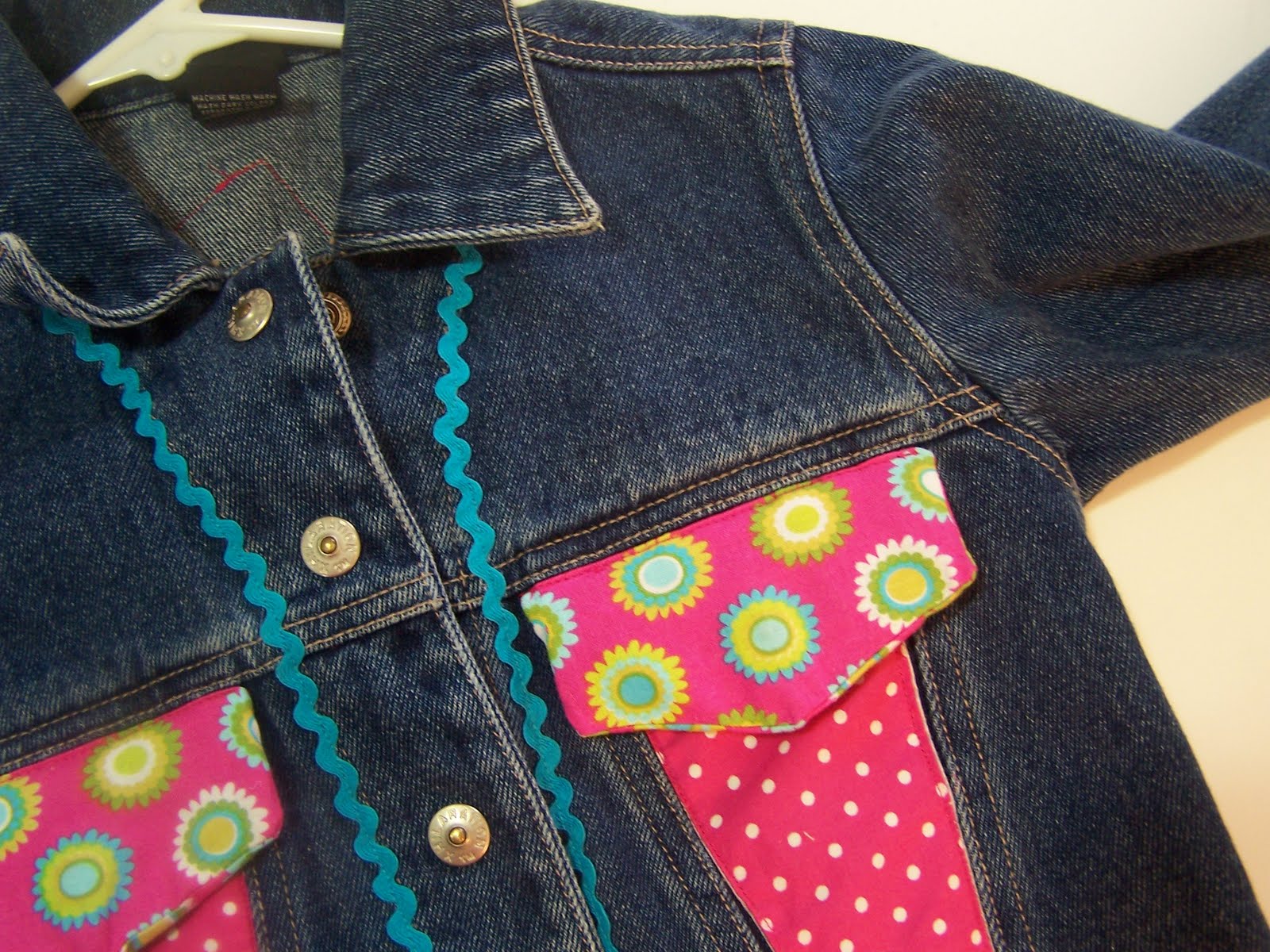 Midnight Creations: Refashion Denim Jacket
