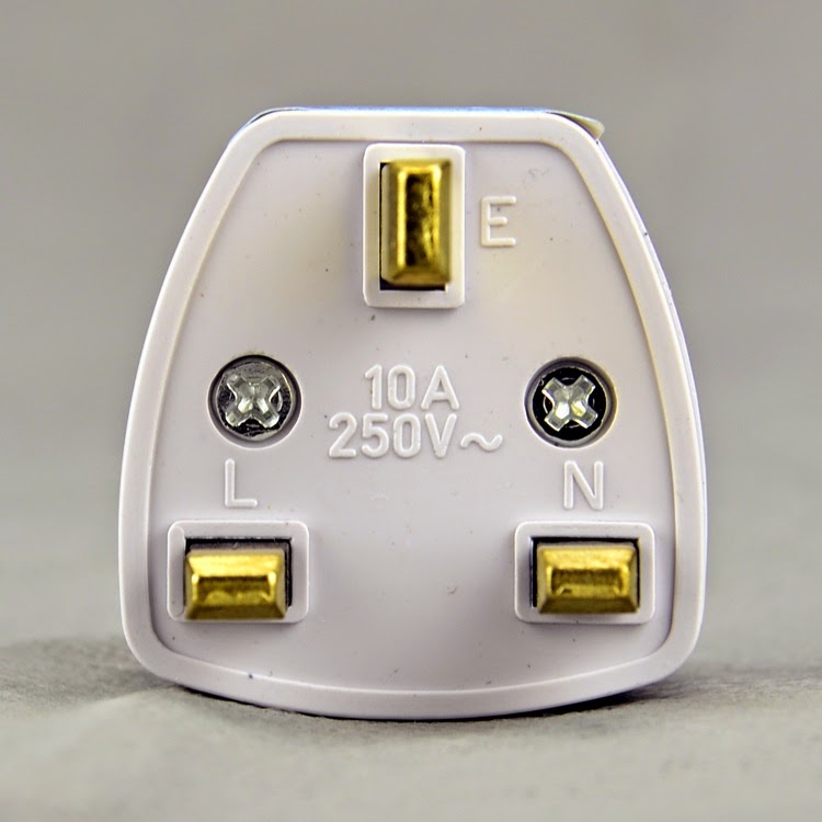 WE SUPPLY WHAT YOU NEED: Wholesale - UK Plug Adapter Travel Changer ...